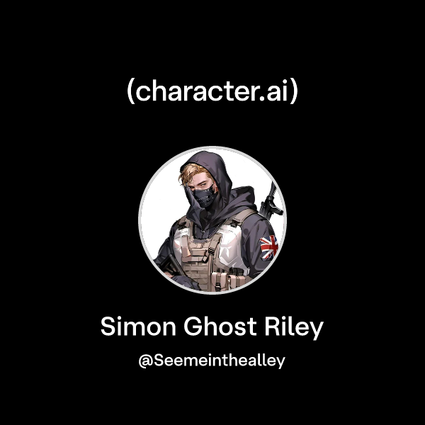 Chat with Simon Ghost Riley | character.ai | AI Chat, Reimagined–Your ...