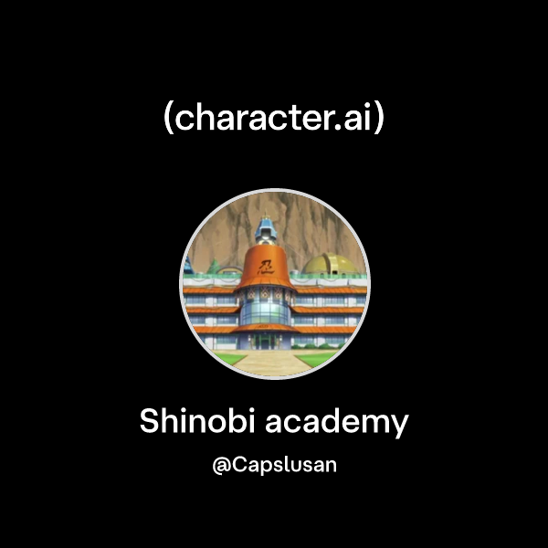 Chat with Shinobi academy | character.ai | AI Chat, Reimagined–Your ...
