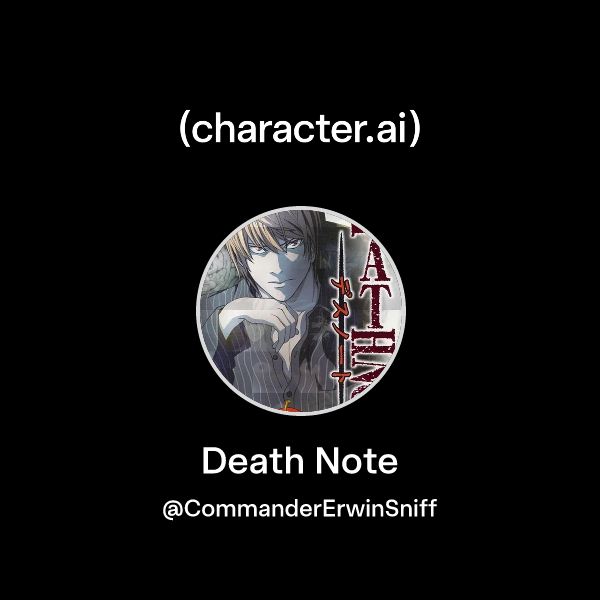 Chat with Death Note | character.ai | AI Chat, Reimagined–Your Words ...
