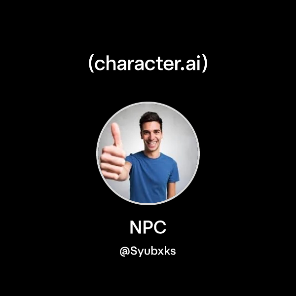 Chat with NPC | character.ai | Personalized AI for every moment of your day