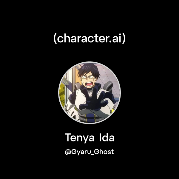 Chat with Tenya Ida | character.ai | AI Chat, Reimagined–Your Words ...
