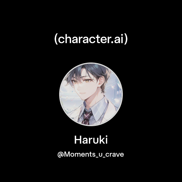 Chat with Haruki | character.ai | AI Chat, Reimagined–Your Words. Your World.