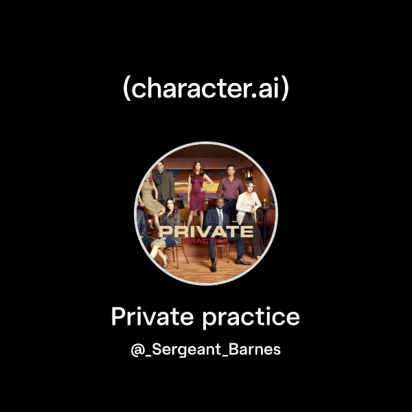 Chat with Private practice | character.ai | AI Chat, Reimagined–Your ...