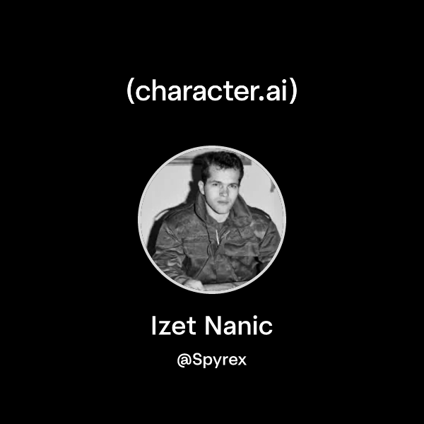 Chat with Izet Nanic | character.ai | AI Chat, Reimagined–Your Words ...