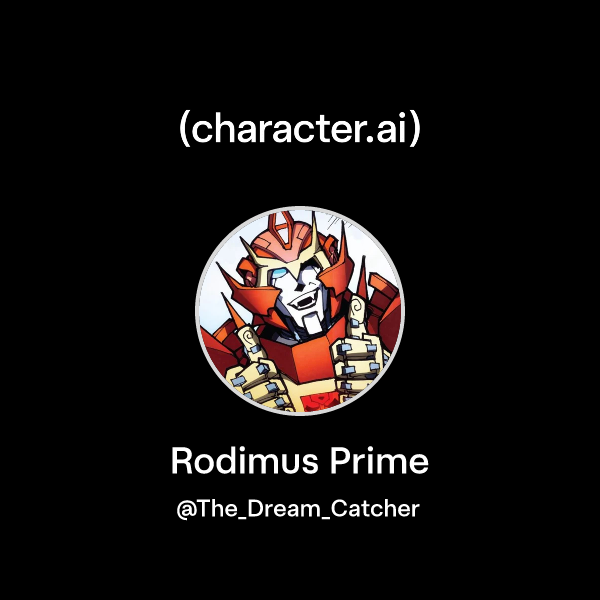 Chat with Rodimus Prime | character.ai | AI Chat, Reimagined–Your Words. Your World.