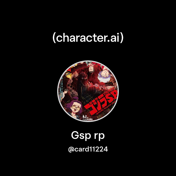 Chat with Gsp rp | character.ai | Personalized AI for every moment of ...