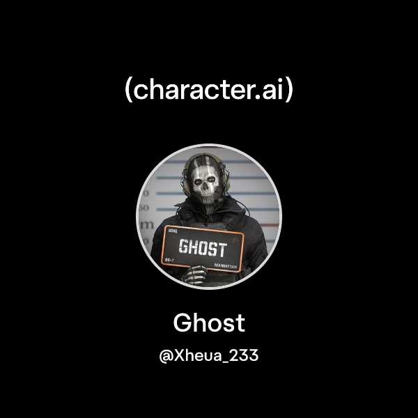 Chat with Ghost | character.ai | AI Chat, Reimagined–Your Words. Your ...