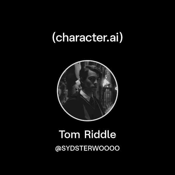 Chat with Tom Riddle | character.ai | AI Chat, Reimagined–Your Words ...