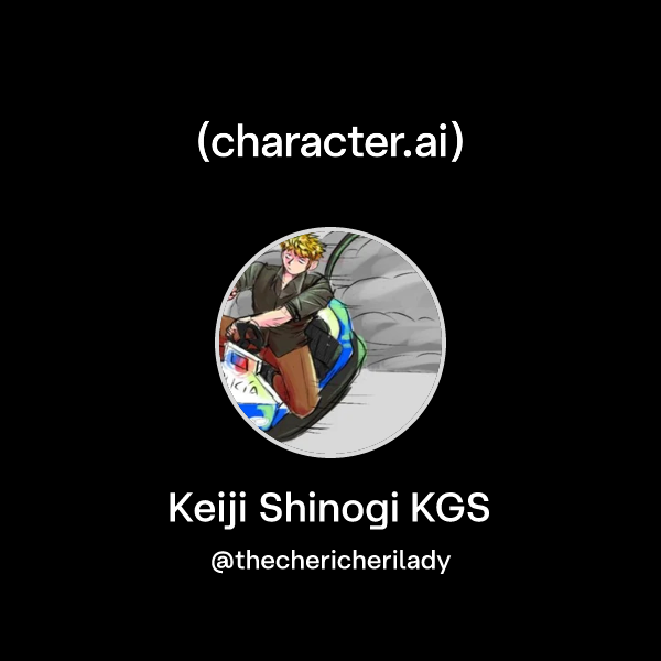 Chat with Keiji Shinogi KGS | character.ai | Personalized AI for every moment of your day