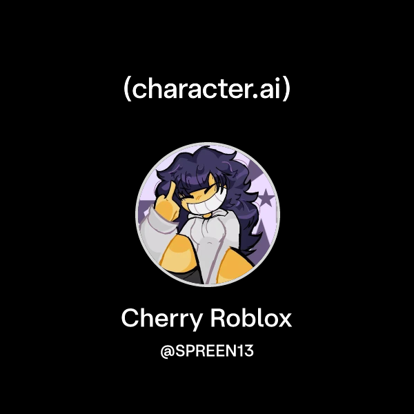 Chat with Cherry Roblox | character.ai | AI Chat, Reimagined–Your Words. Your World.