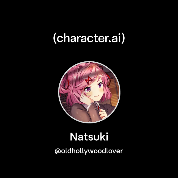 Chat with Natsuki | character.ai | AI Chat, Reimagined–Your Words. Your World.