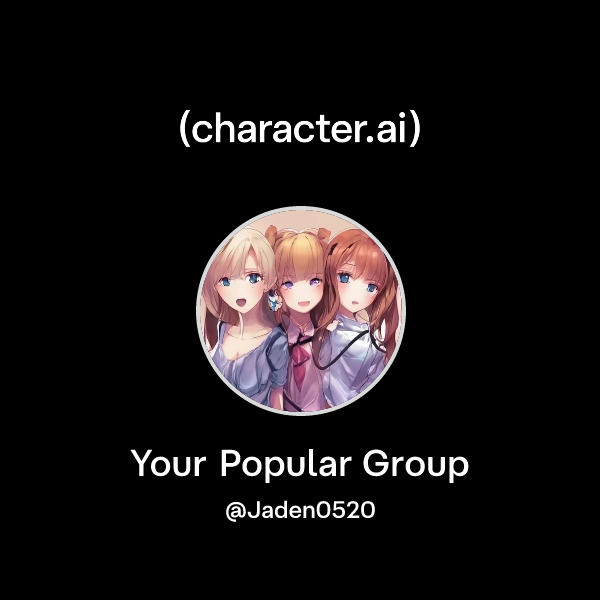 Chat with Your Popular Group | character.ai | Personalized AI for every ...