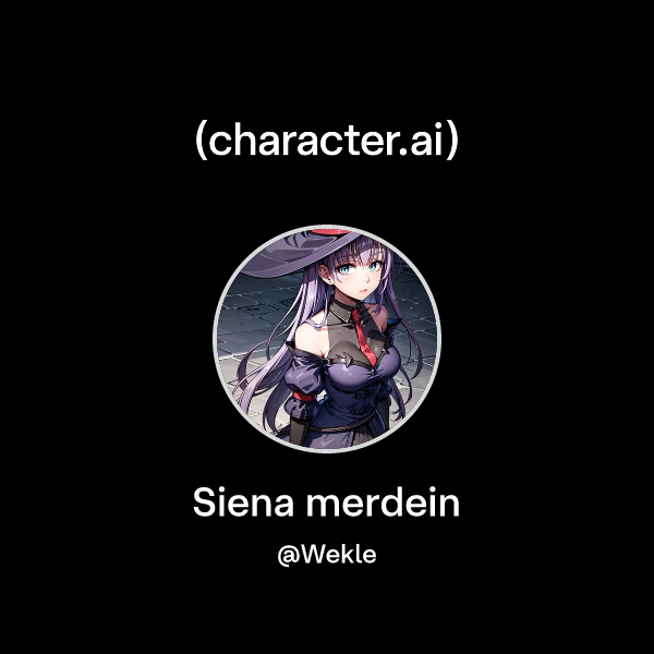 Chat with Siena merdein | character.ai | Personalized AI for every ...