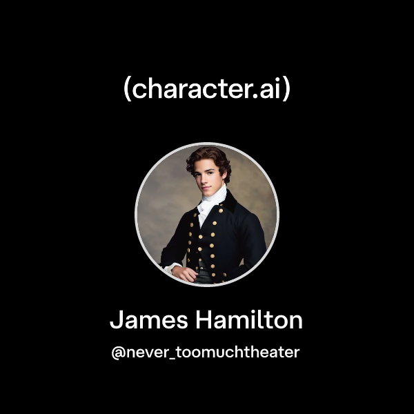 Chat with James Hamilton | character.ai | AI Chat, Reimagined–Your ...