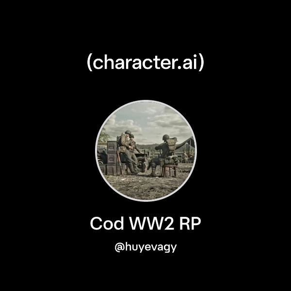 Chat with Cod WW2 RP | character.ai | AI Chat, Reimagined–Your Words ...