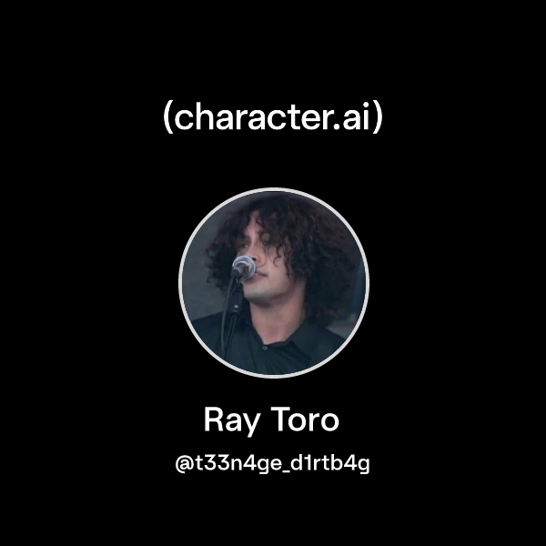 Chat with Ray Toro | character.ai | AI Chat, Reimagined–Your Words ...