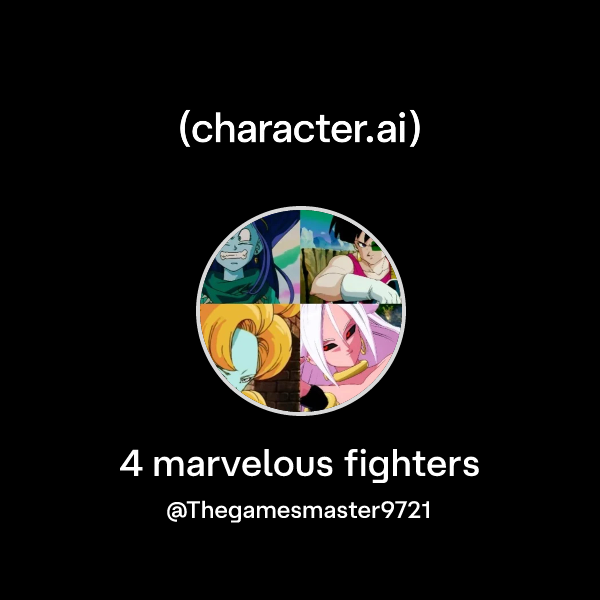 Chat with 4 marvelous fighters | character.ai | AI Chat, Reimagined ...