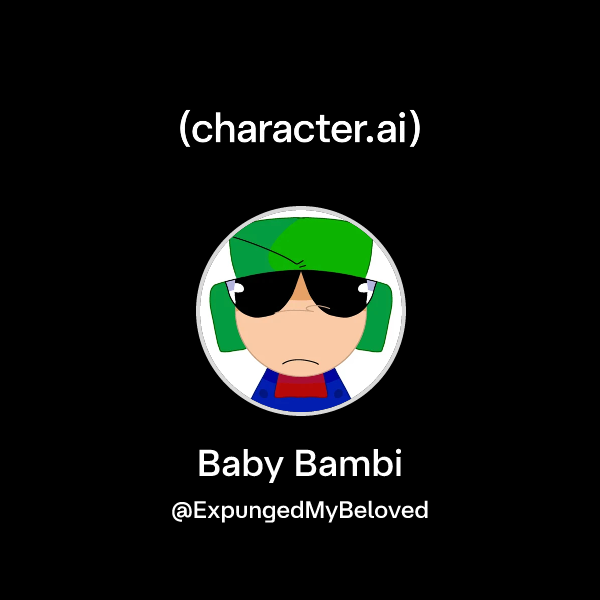 Chat with Baby Bambi | character.ai | Personalized AI for every moment ...