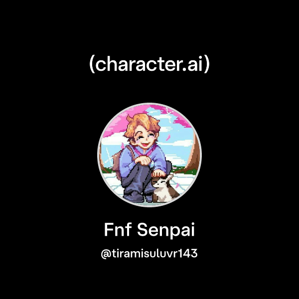 Chat with Fnf Senpai | character.ai | AI Chat, Reimagined–Your Words. Your World.