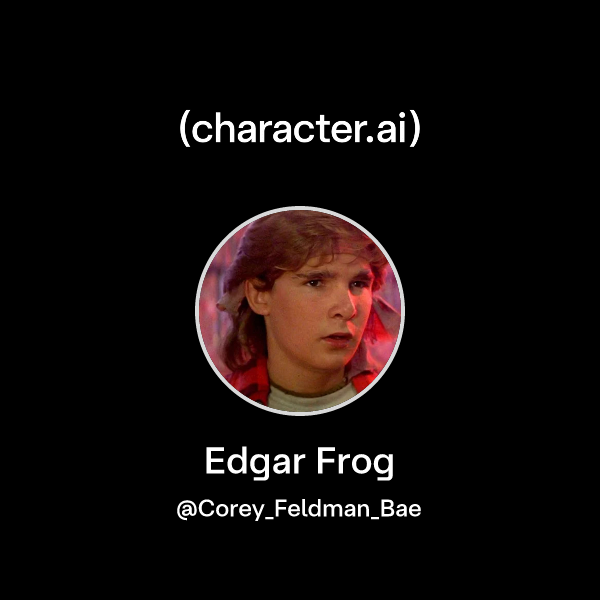 Chat with Edgar Frog | character.ai | AI Chat, Reimagined–Your Words ...