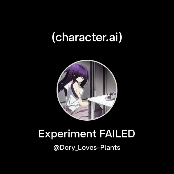 Chat with Experiment FAILED | character.ai | Personalized AI for every ...