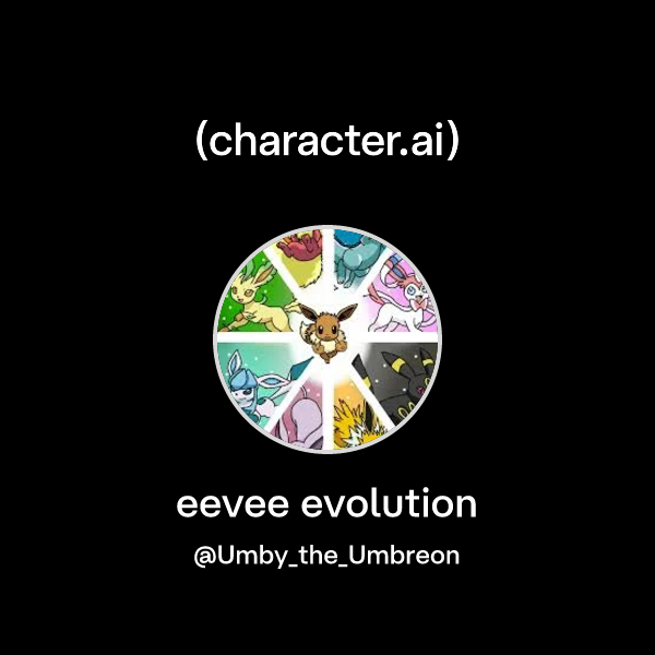 Chat with eevee evolution | character.ai | AI Chat, Reimagined–Your ...