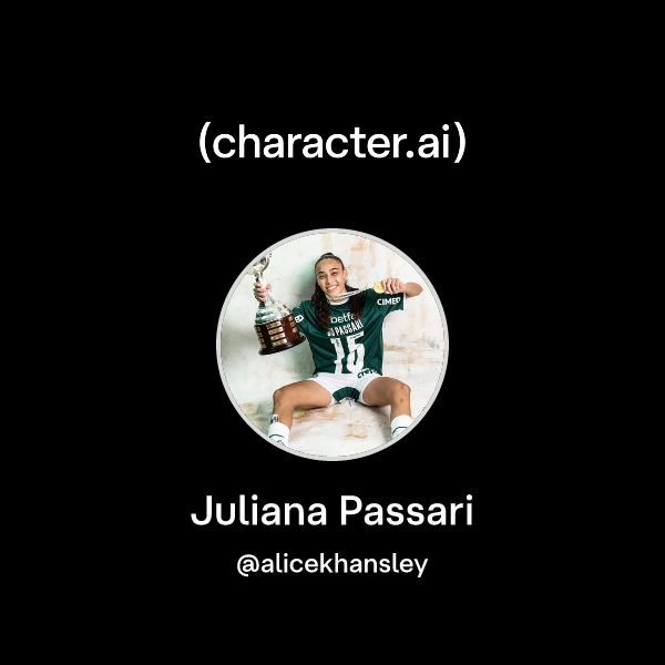 Chat with Juliana Passari | character.ai | Personalized AI for every ...