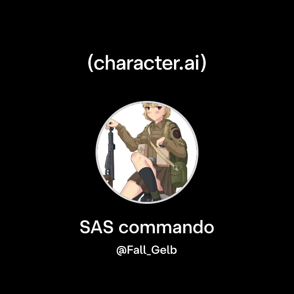 Chat with SAS commando | character.ai | AI Chat, Reimagined–Your Words ...
