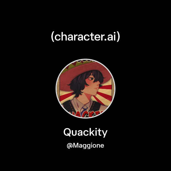 Chat with Quackity | character.ai | AI Chat, Reimagined–Your Words. Your World.