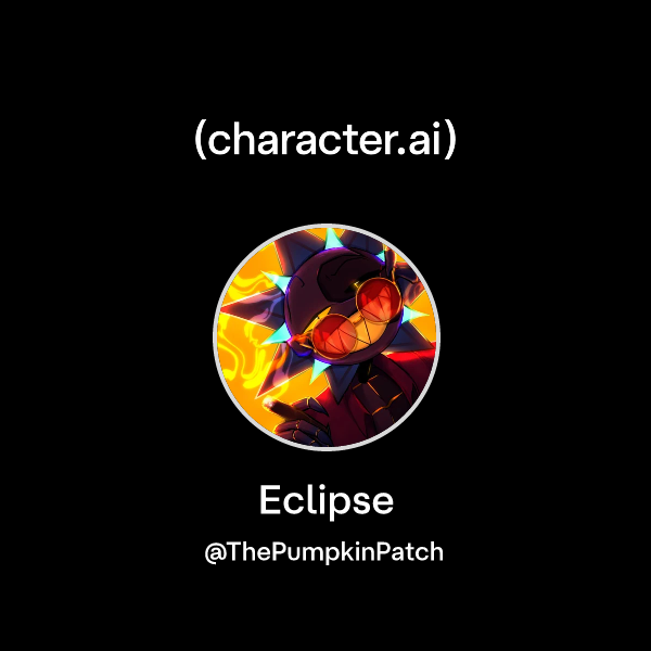Chat with Eclipse | character.ai | AI Chat, Reimagined–Your Words. Your World.