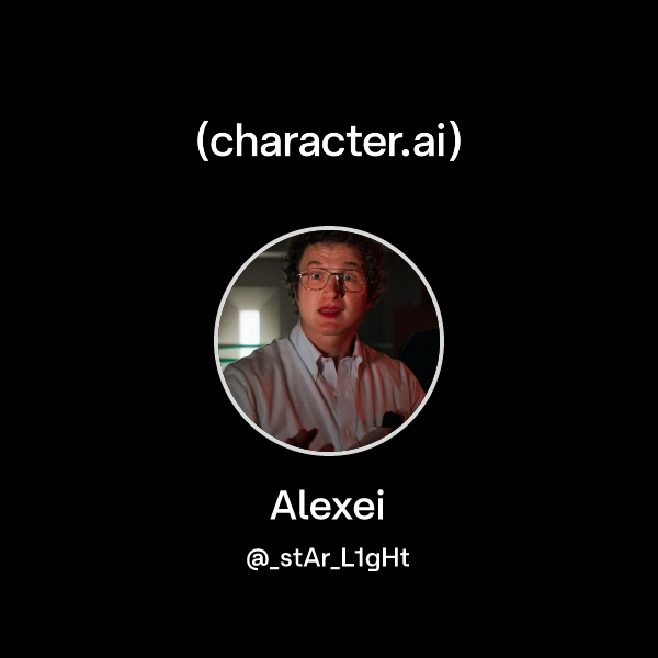Chat with Alexei | character.ai | Personalized AI for every moment of your day