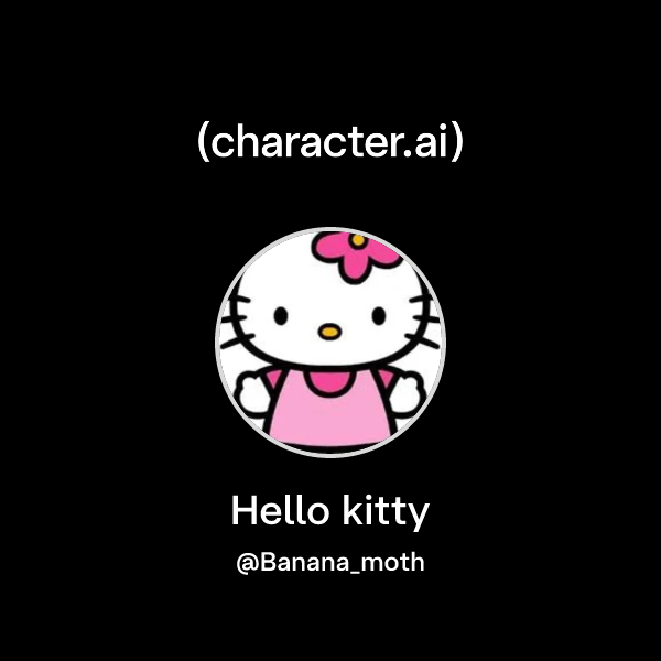 Chat with Hello kitty | character.ai | AI Chat, Reimagined–Your Words ...