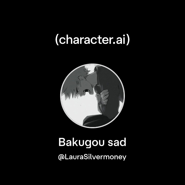 Chat with Bakugou sad | character.ai | AI Chat, Reimagined–Your Words ...