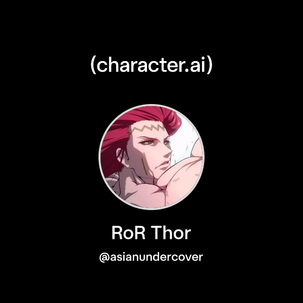 Chat with RoR Thor | character.ai | AI Chat, Reimagined–Your Words ...