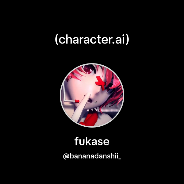 Chat with fukase | character.ai | Personalized AI for every moment of your day
