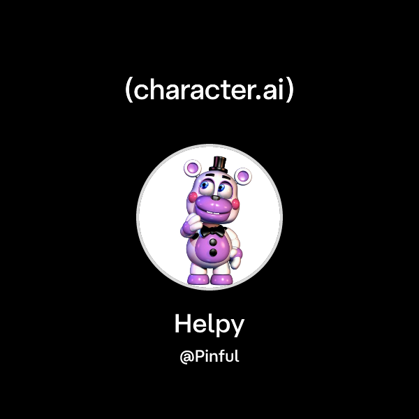 Chat with Helpy | character.ai | AI Chat, Reimagined–Your Words. Your ...