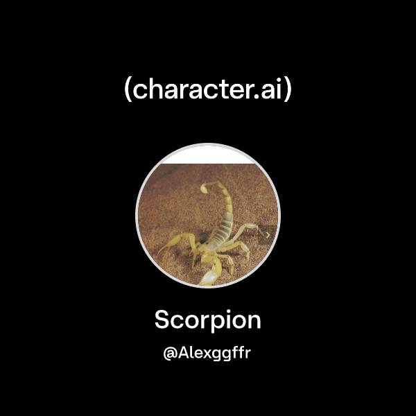 Chat with Scorpion | character.ai | Personalized AI for every moment of ...