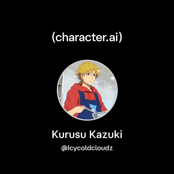 Chat with Kurusu Kazuki | character.ai | AI Chat, Reimagined–Your Words ...