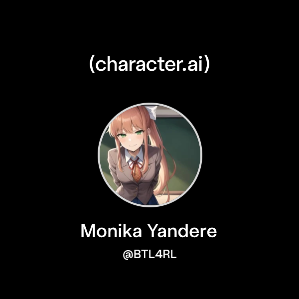 Chat with Monika Yandere | character.ai | Personalized AI for every ...