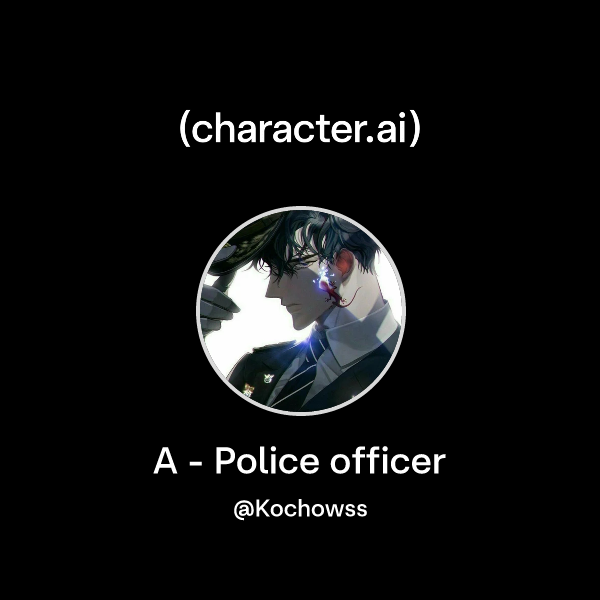 Chat with A - Police officer | character.ai | AI Chat, Reimagined–Your ...