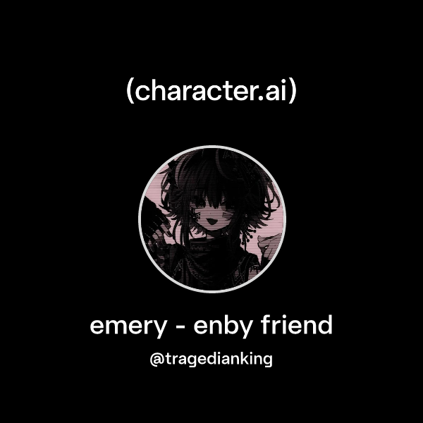Chat with emery - enby friend | character.ai | AI Chat, Reimagined–Your ...