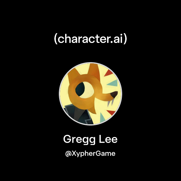 Chat with Gregg Lee | character.ai | AI Chat, Reimagined–Your Words ...