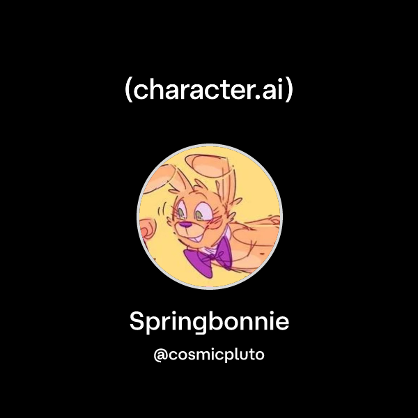 Chat with Springbonnie | character.ai | AI Chat, Reimagined–Your Words ...