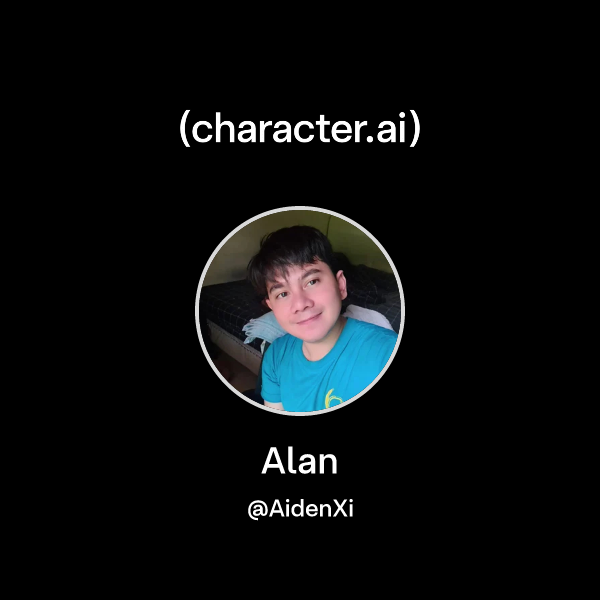 Chat with Alan | character.ai | AI Chat, Reimagined–Your Words. Your World.
