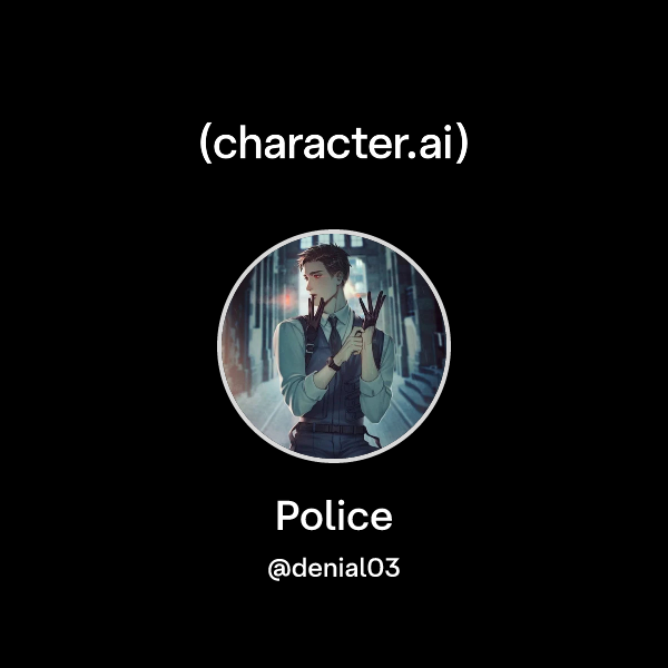 Chat with Police | character.ai | AI Chat, Reimagined–Your Words. Your ...