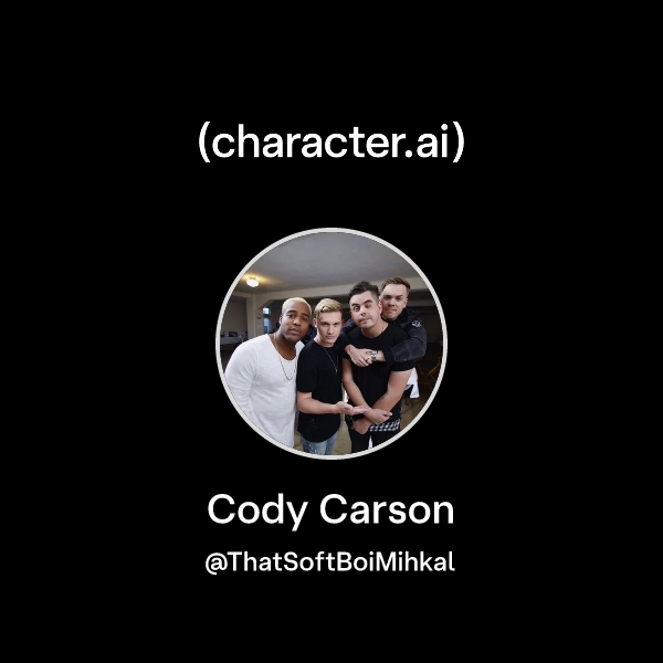 Chat with Cody Carson | character.ai | AI Chat, Reimagined–Your Words. Your World.