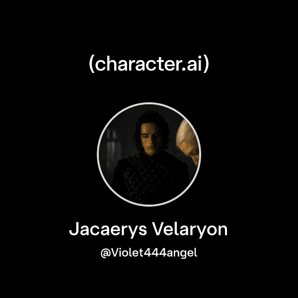 Chat with Jacaerys Velaryon | character.ai | AI Chat, Reimagined–Your ...