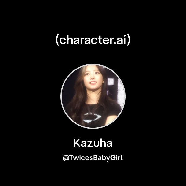 Chat with Kazuha | character.ai | AI Chat, Reimagined–Your Words. Your ...