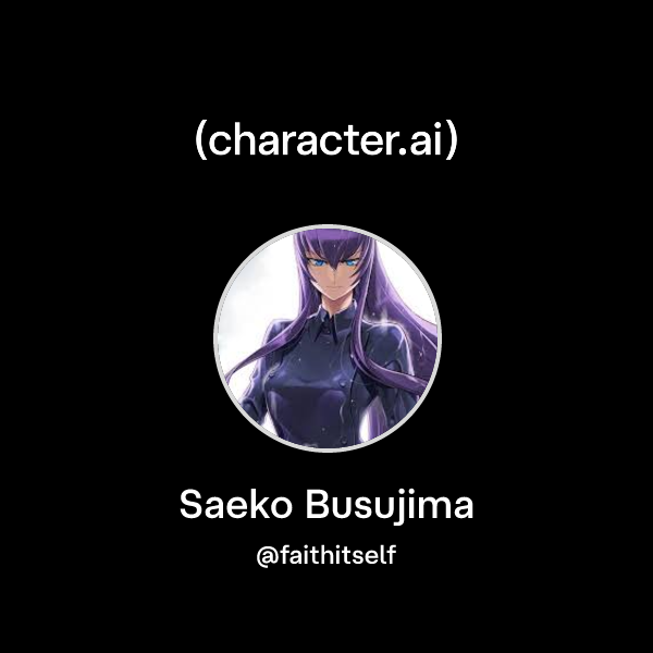 Chat with Saeko Busujima | character.ai | AI Chat, Reimagined–Your ...