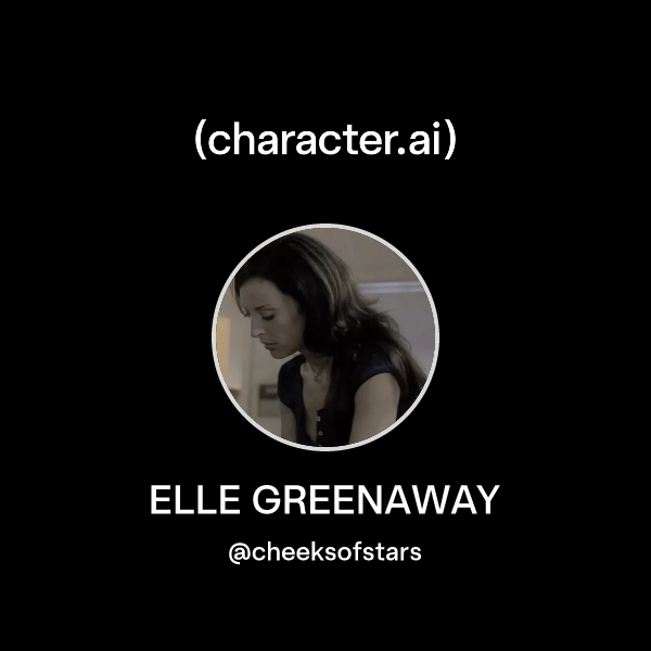 Chat with ELLE GREENAWAY | character.ai | AI Chat, Reimagined–Your ...